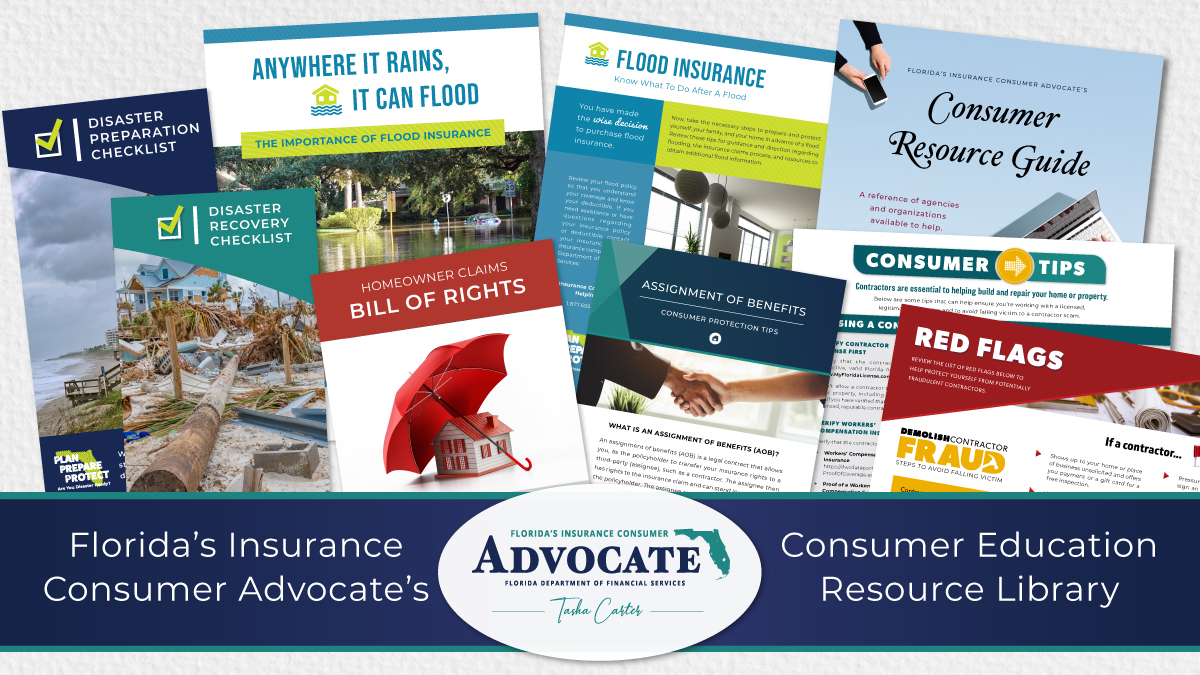 Florida's Insurance Consumer Advocate Resource Toolkit