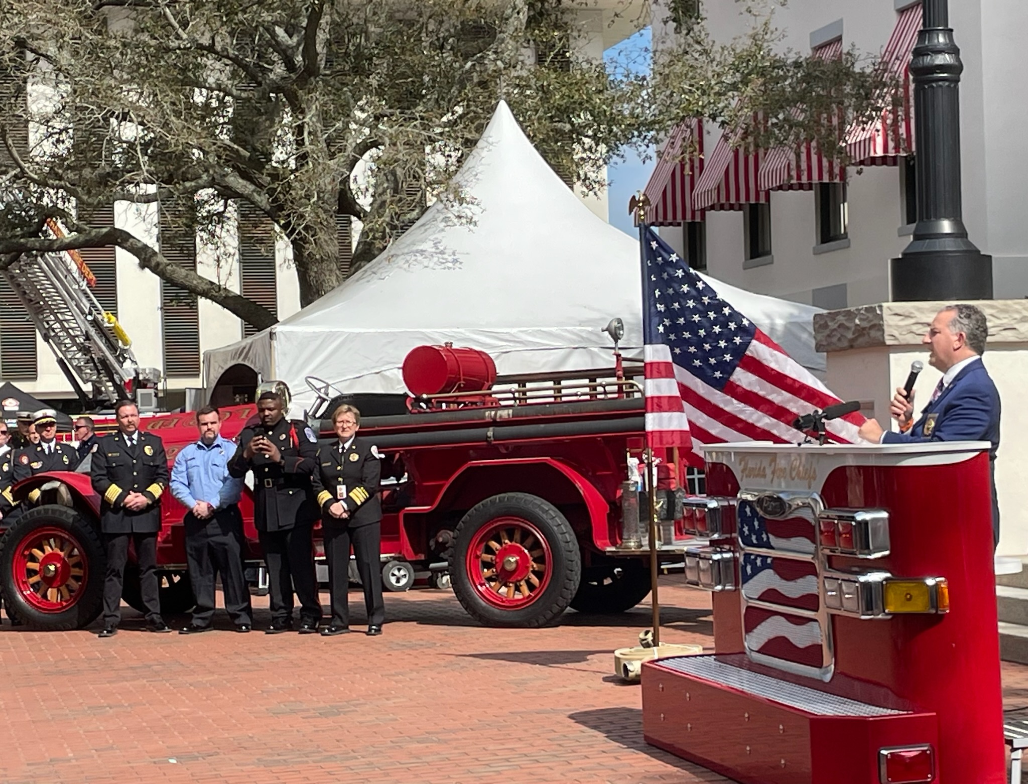 **BROLL AND PHOTO RELEASE** CFO & State Fire Marshal Jimmy Patronis ...